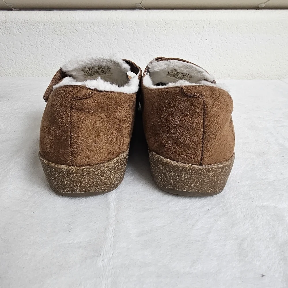 Earth Origins | Shoes | Earth Origins Jordie Brown Suede Slipon Clog ...